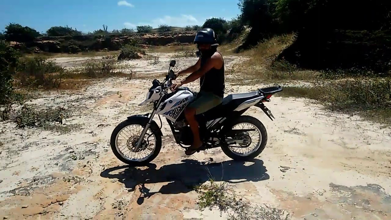 TESTE DA CROSSER 150 off road - YouTube