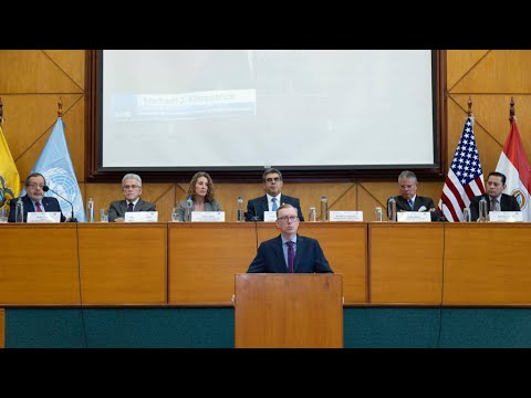 Michael Fitzpatrick criticó al sistema de justicia del Ecuador - YouTube