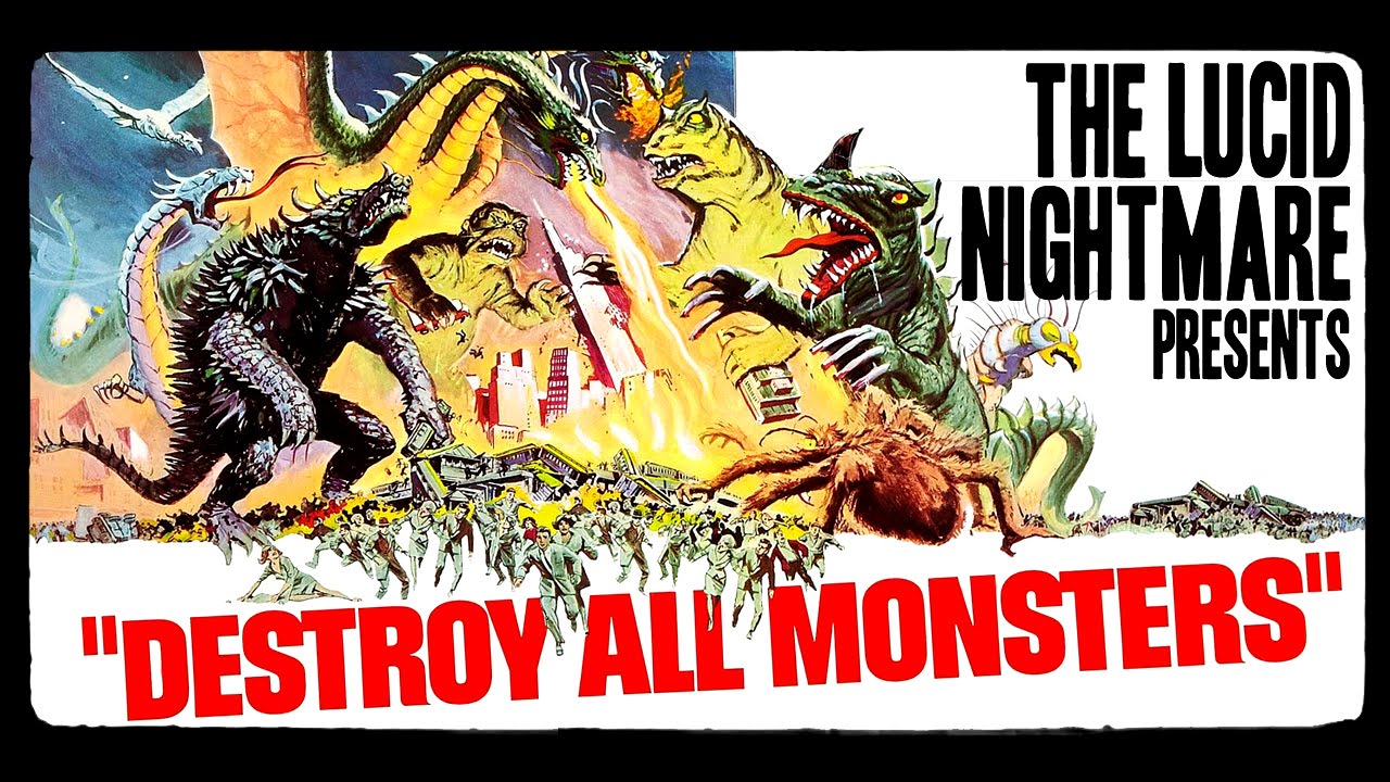 The Lucid Nightmare - Destroy All Monsters Review - YouTube