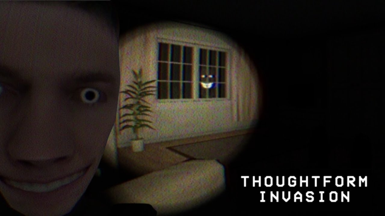 BE CAREFUL WHEN SLEEPING OR ELSE.. | Thoughtform Invasion - YouTube