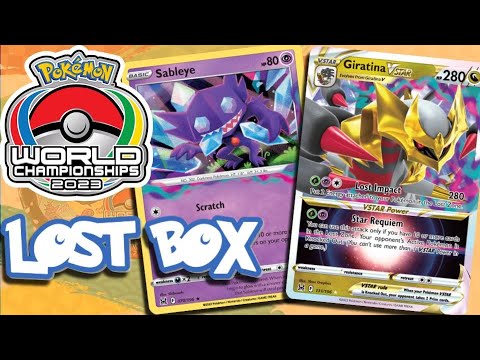 Which is better Turbo Lost Box or Giratina for The Pokémon TCG World Championship? - YouTube