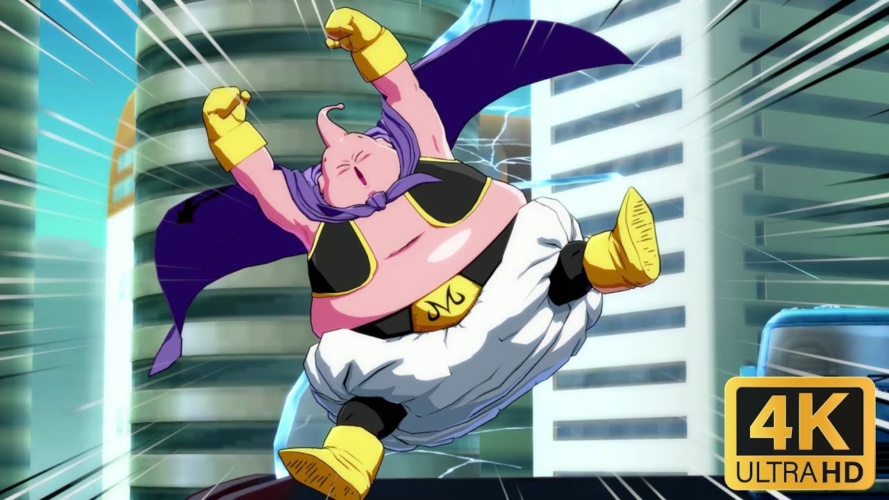 Majin Buu vs Broly 4K | The Ultimate Showdown in Stunning Ultra HD ...