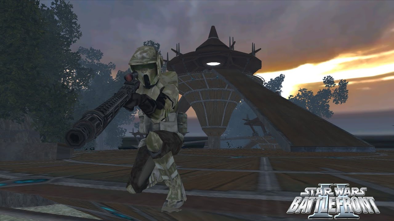 Star Wars Battlefront 2 2005 Mods | Kashyyyk Battlefront: Invasion ...