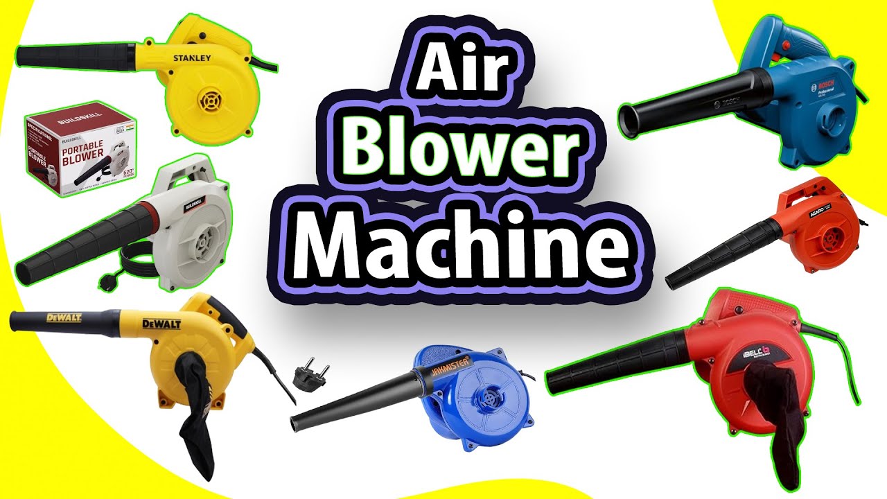 Top 3 Best Air Blower Machine In India [2025] - YouTube