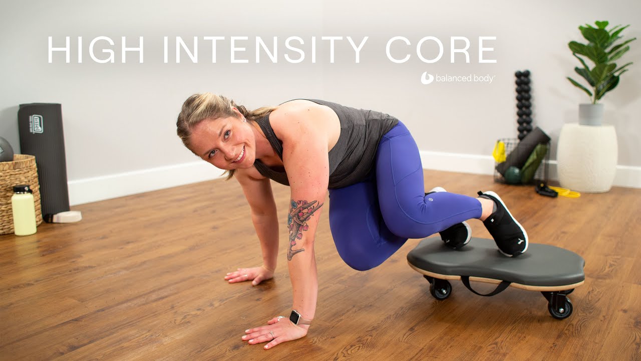 High Intensity Core on the Orbit™ - YouTube