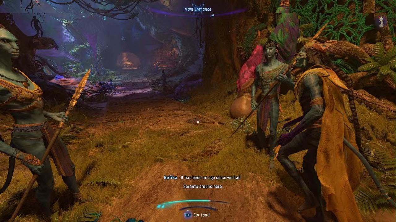Avatar: Frontiers of Pandora has such a beautiful scenery - YouTube