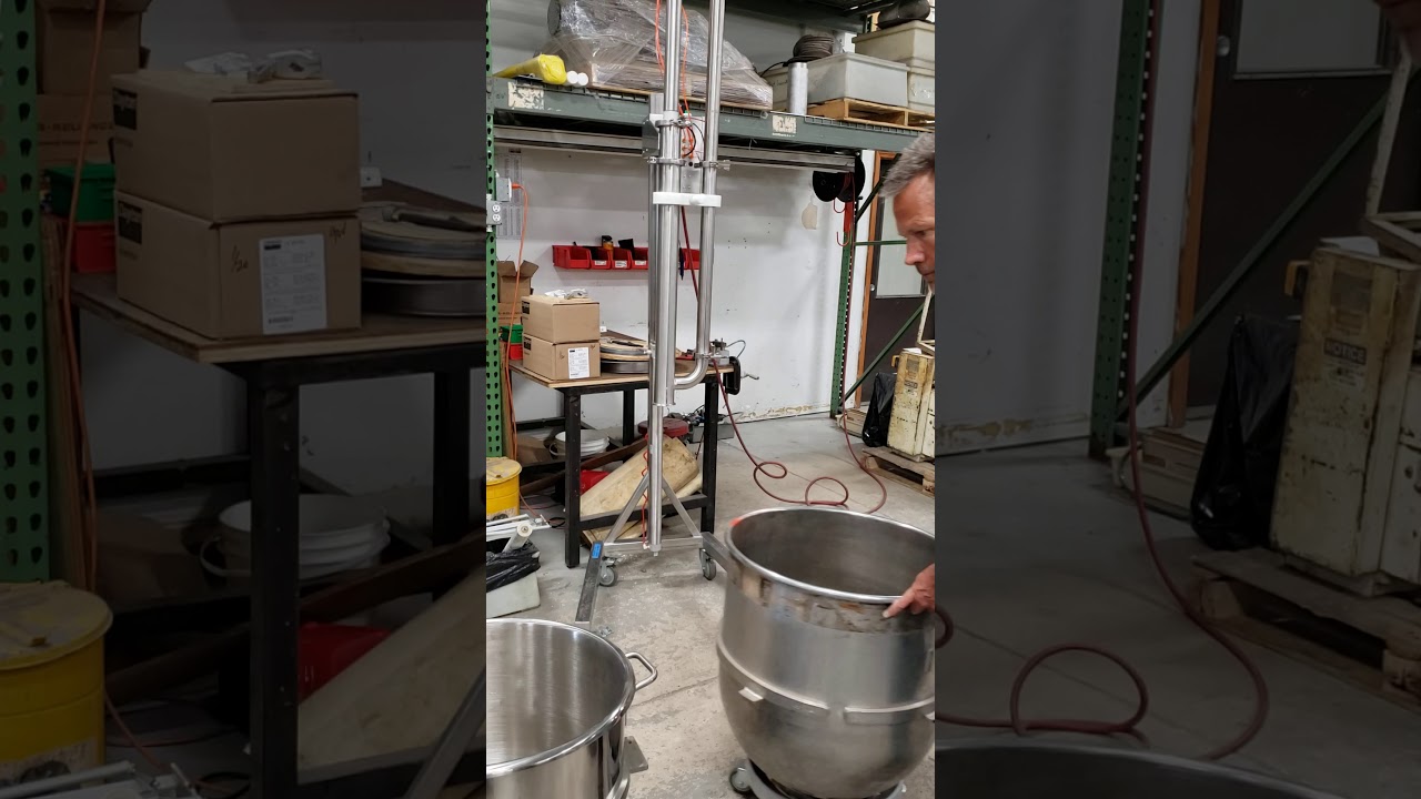 Practical Baker - Transfer Pump - YouTube