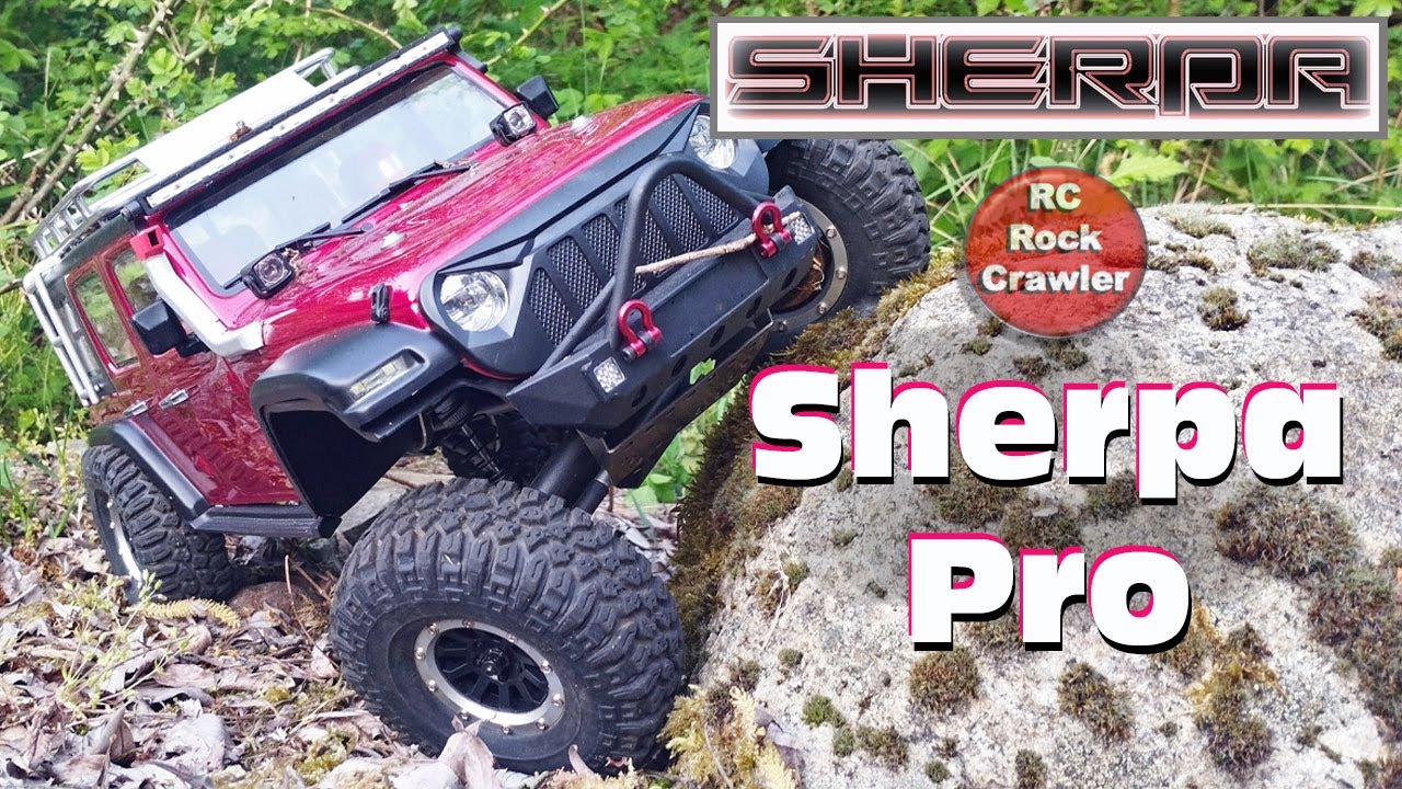 Absima SHERPA PRO CR3.4 Off-Road Scale Crawler 4x4 Adventure #Absima #Sherpa #rockcrawler #rccar ...