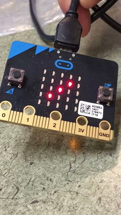 Microbit Dice - YouTube