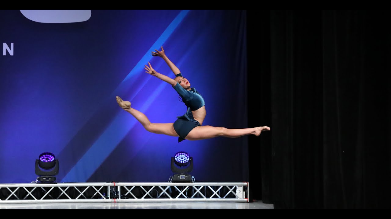 Lillian Edwards: Love You Twice (contemporary solo) - YouTube