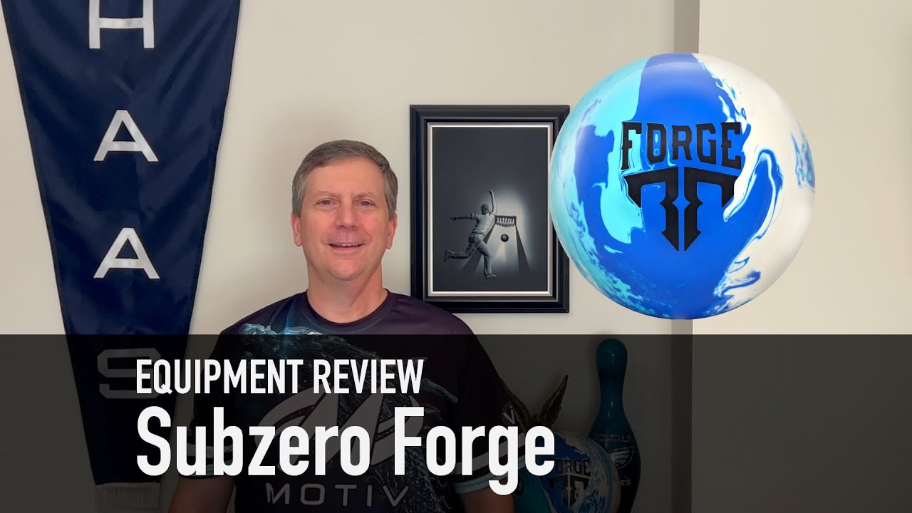 Ball Review: Subzero Forge - YouTube