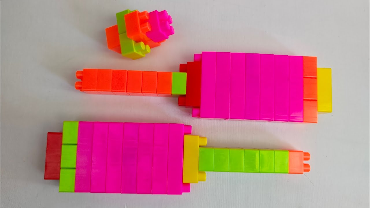 How to Make Baseball Sticks and Balls from Lego Blocks | DIY SATISFYING ...