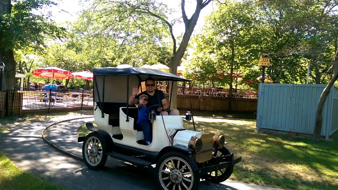 Center Island - Old timey train - YouTube