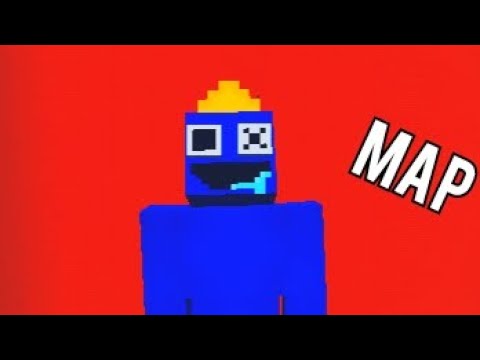 Rainbow friends map gameplay Minecraft pe - YouTube
