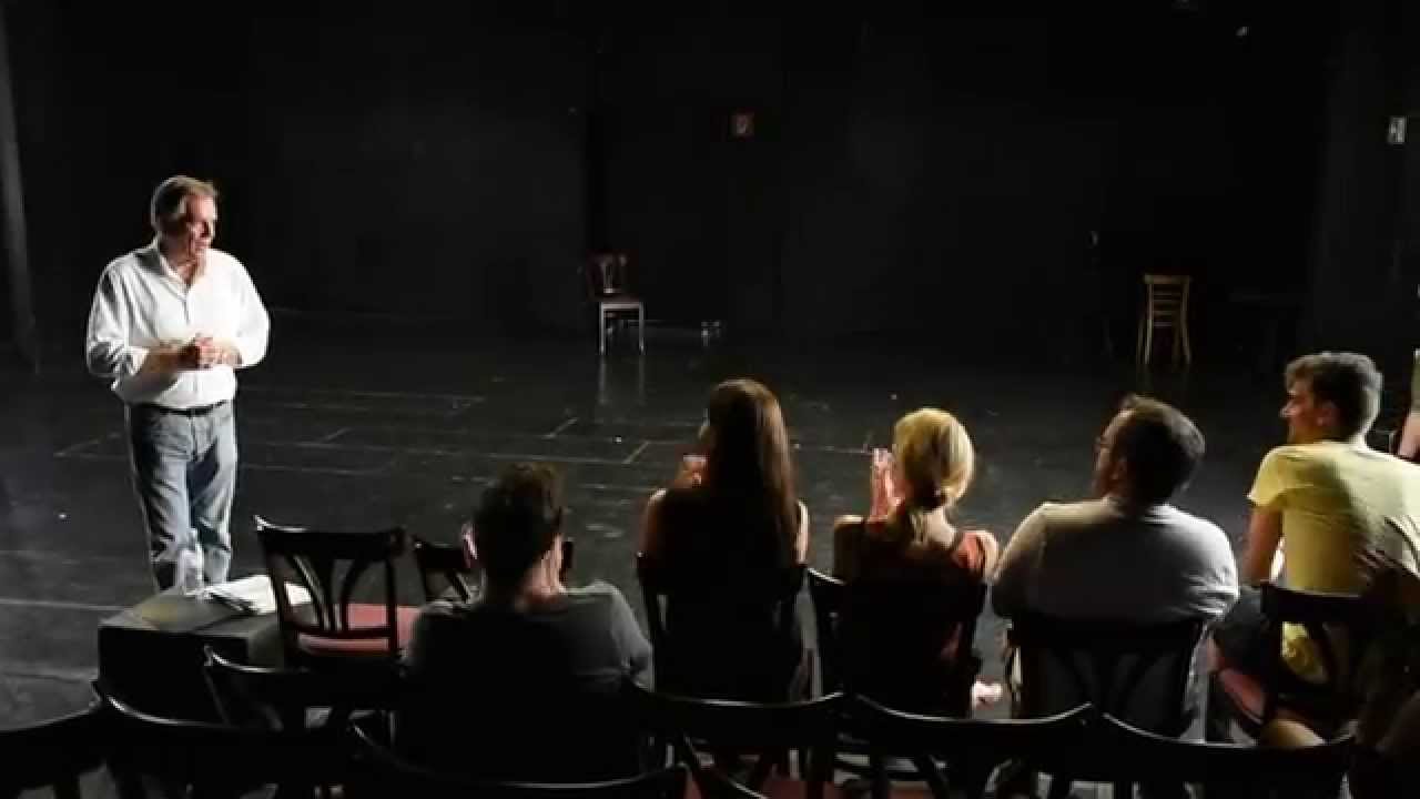 Method Acting Workshop - André Landzaat - YouTube