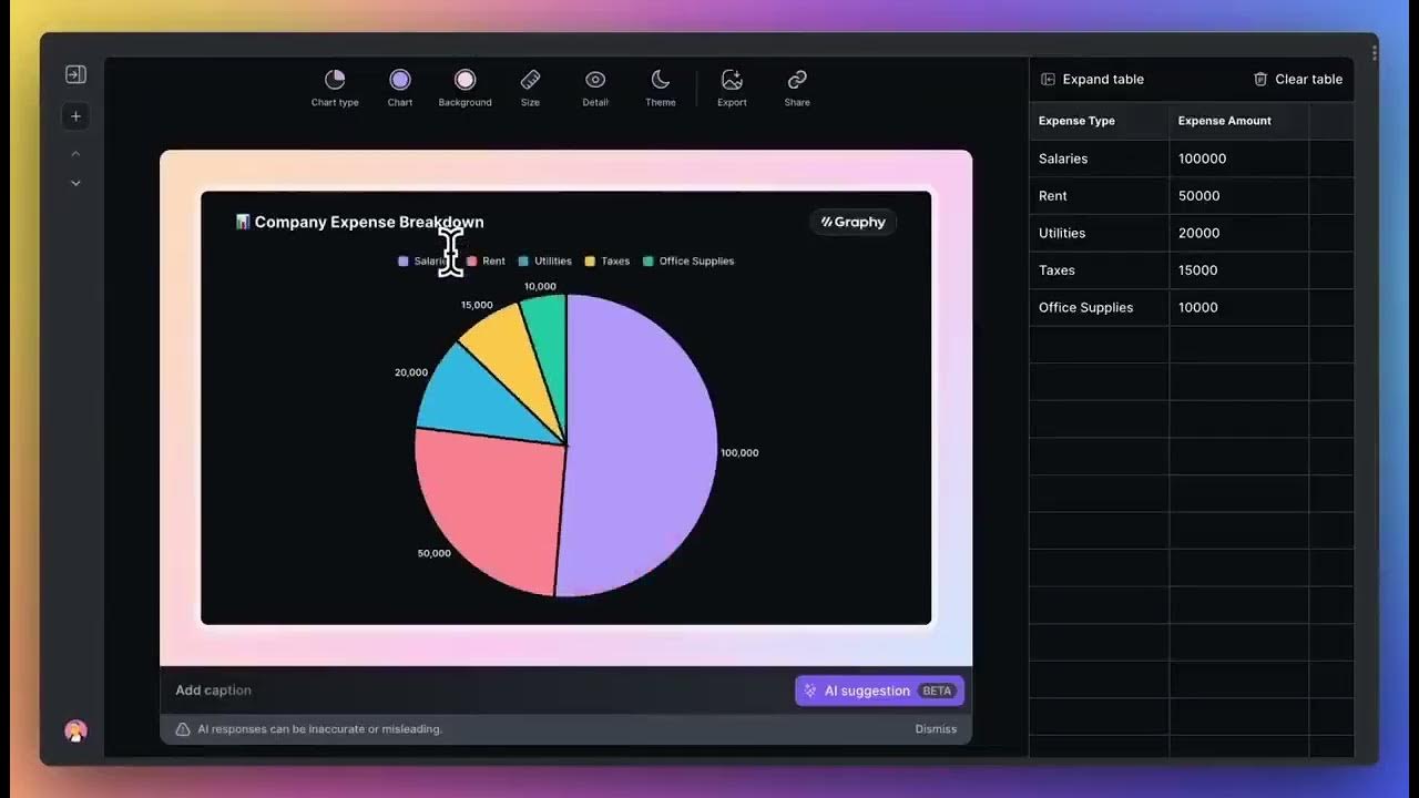Graphy - AI Chart Generator! - YouTube