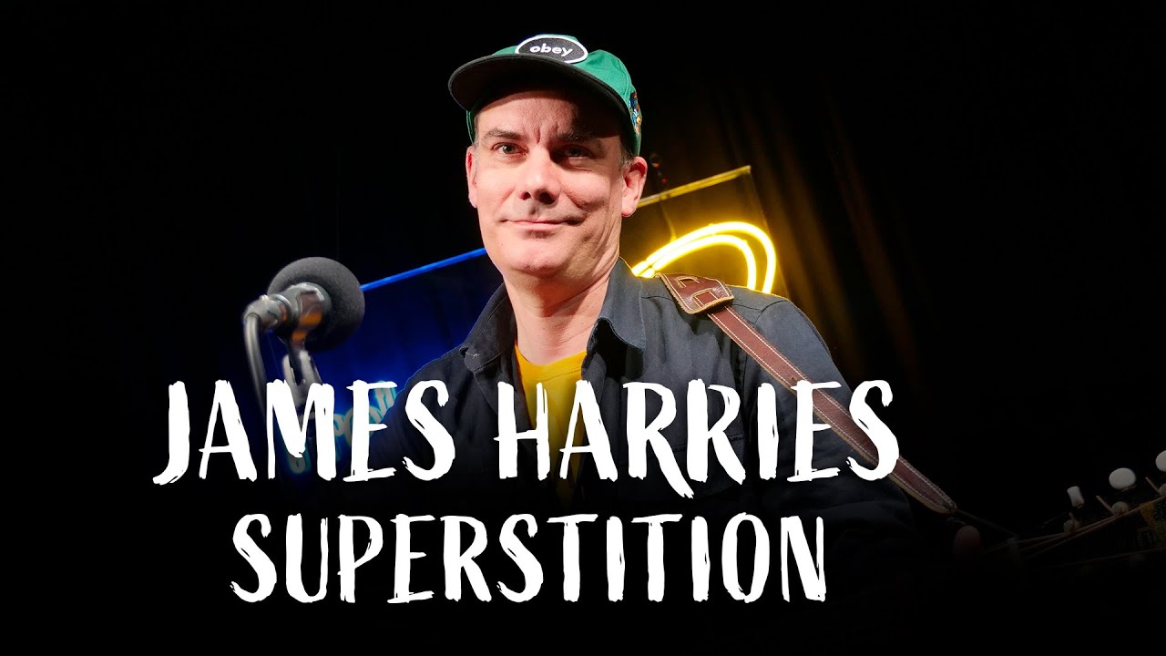 JAMES HARRIES - Superstition (live @ Frekvence 1) - YouTube