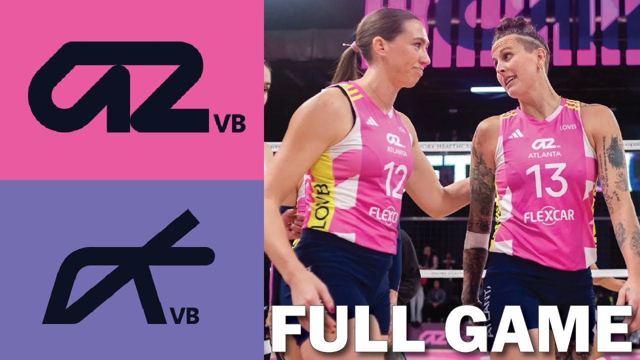 LOVB Atlanta vs Austin FULL GAME | LOVB Volleyball Pro Season 2026 ...