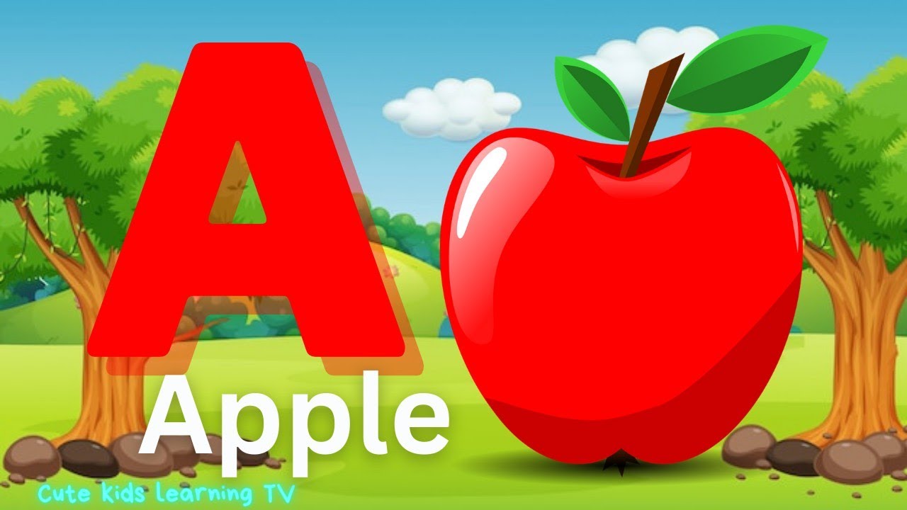 A for Apple B for Ball, Alphabets | Learn to Write Alphabet | ABCD for ...
