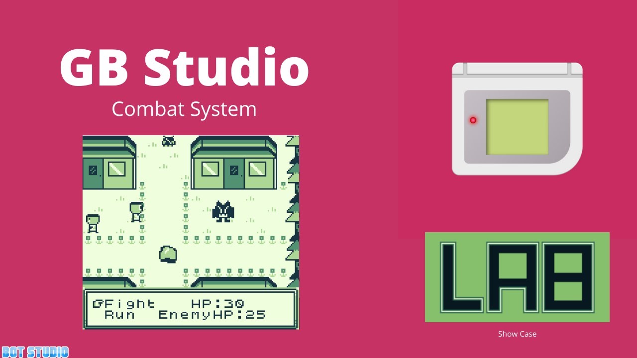 GB Studio Combat System - YouTube