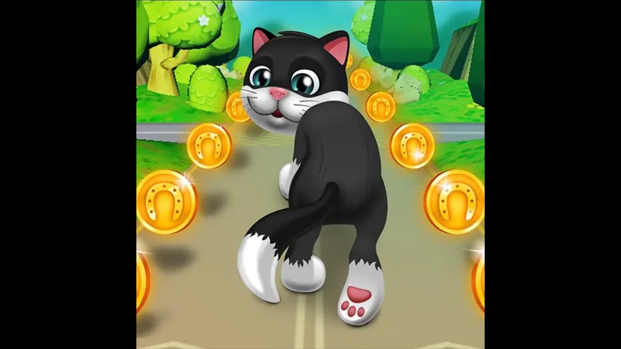 Cat Simulator - Kitty Cat Run Game - Subway Surfers Running Game ...