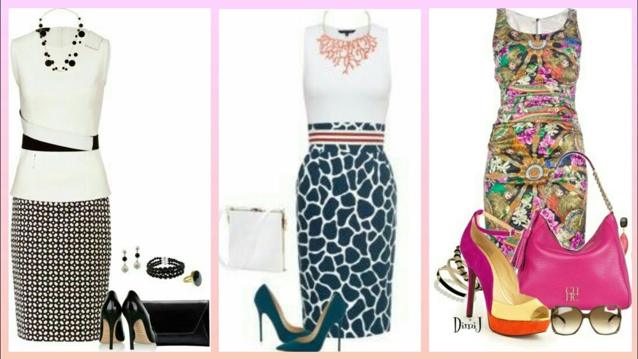 Descent And Colourful Bodycon Dresses Designs For Women #Fashion Range ...