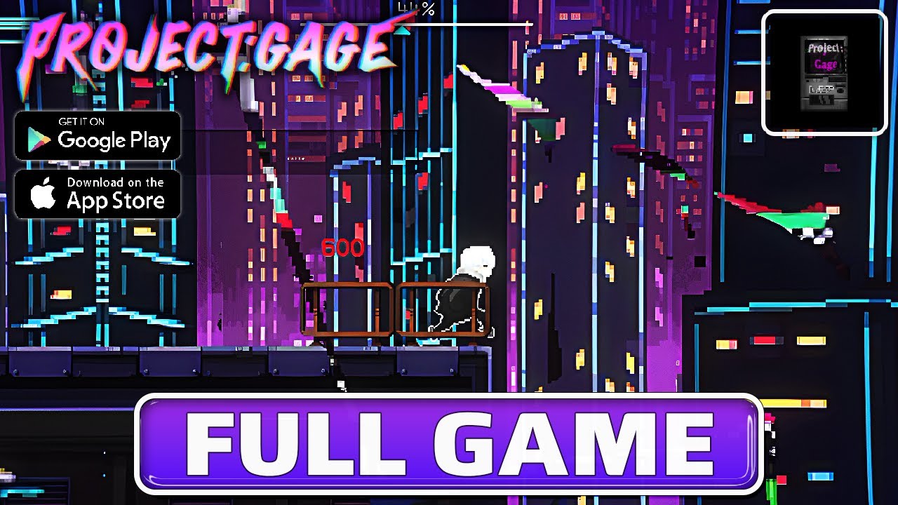 PROJECT GAGE Gameplay Walkthrough Part 1 FULL GAME [Android/iOS] - No ...
