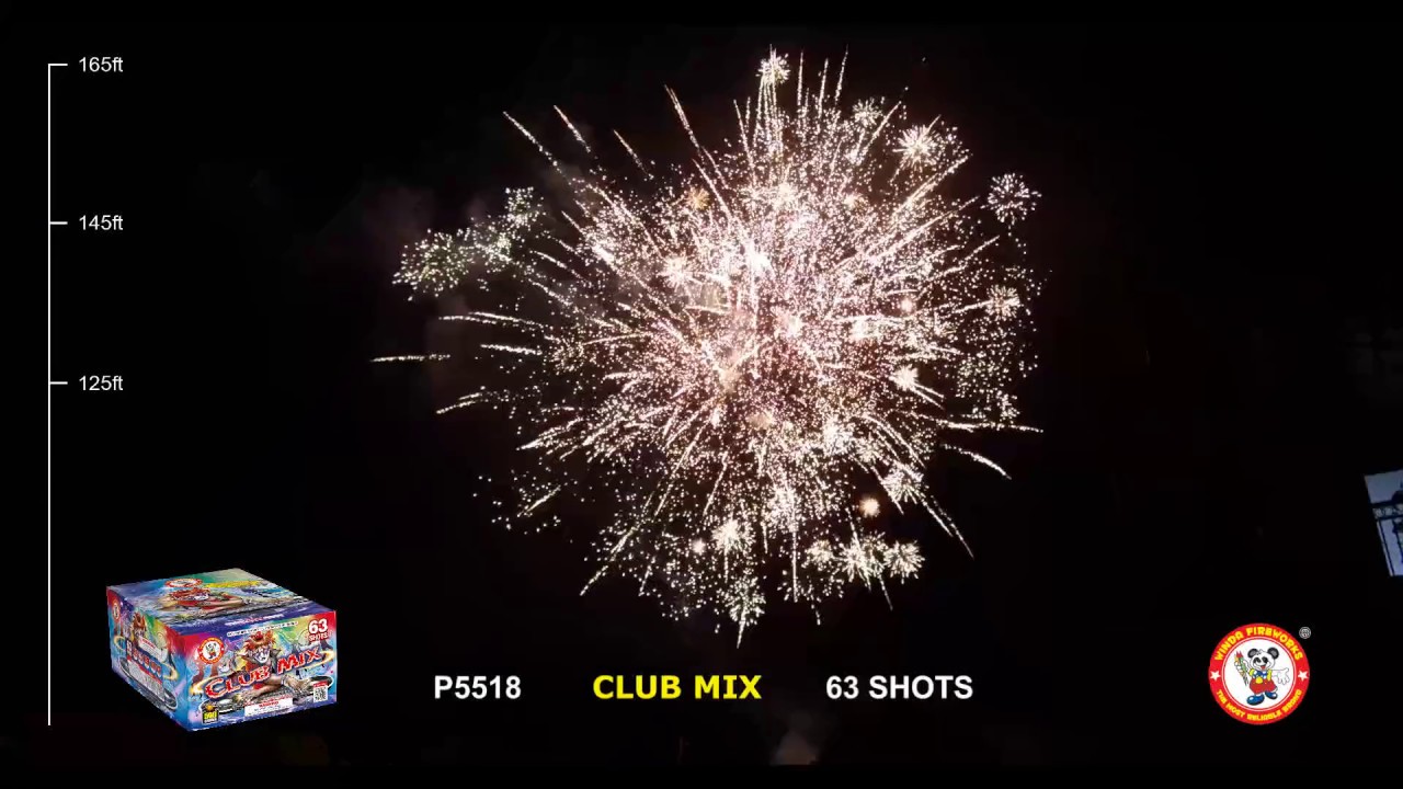 1.4G FIREWORKS: CLUB MIX P5518 - YouTube