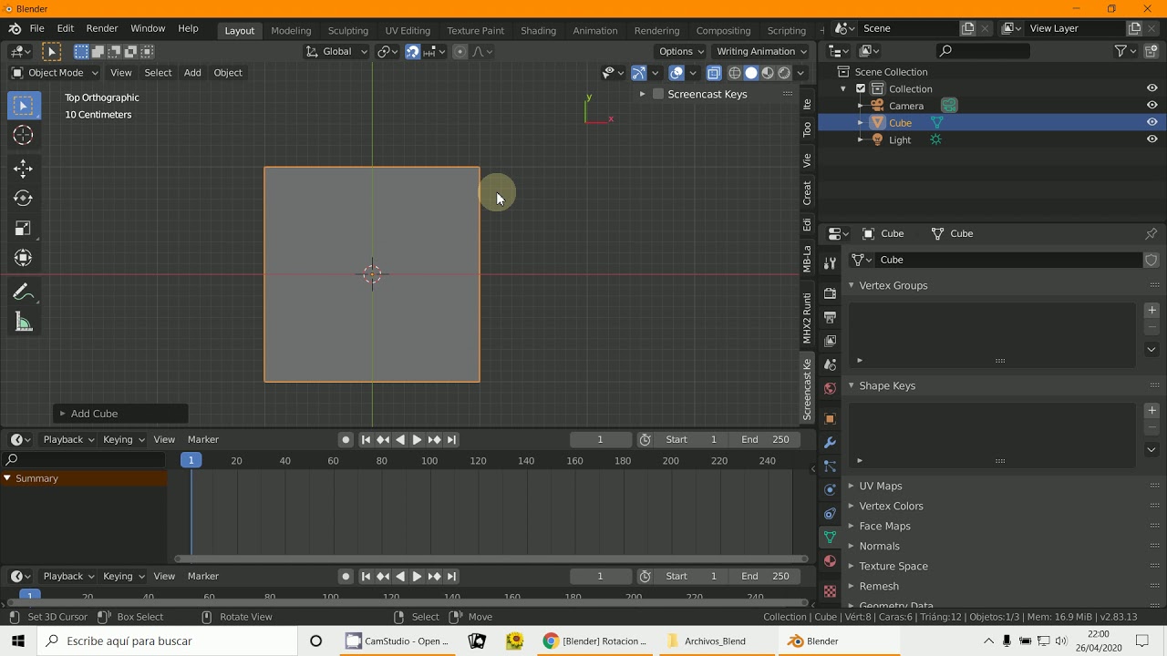 Snap Blender 2.8 - YouTube