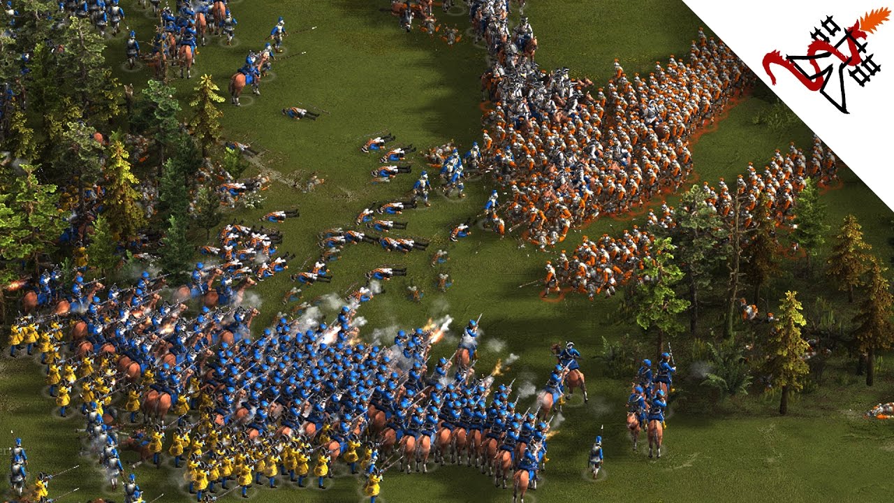 Cossacks 3 - 4v4 DENMARK vs PRUSSIA | Multiplayer Gameplay - YouTube