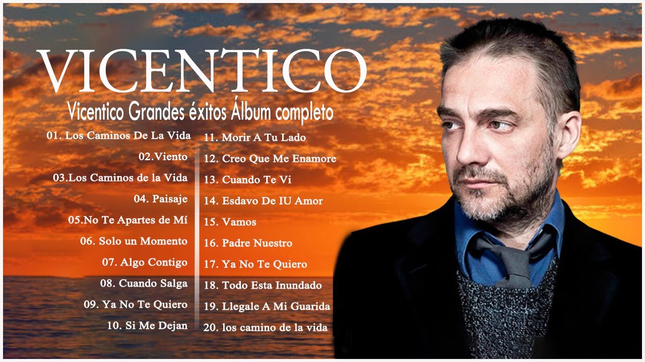 13Las mejores canciones de Vicentico - Vicentico grandes éxitos álbum ...