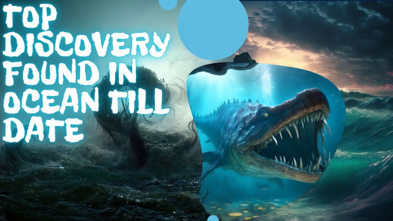 10 Incredible Discoveries Found in deep sea - YouTube