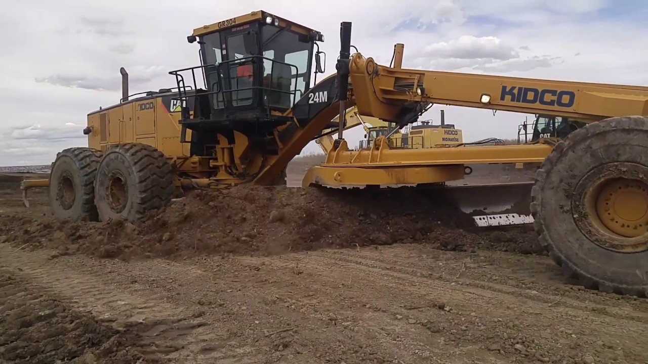 The Monster Caterpillar 24M - YouTube