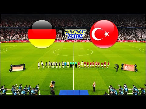 GERMANY vs TURKEY | INTERNATIONAL FRIENDLY MATCH 2023 - YouTube