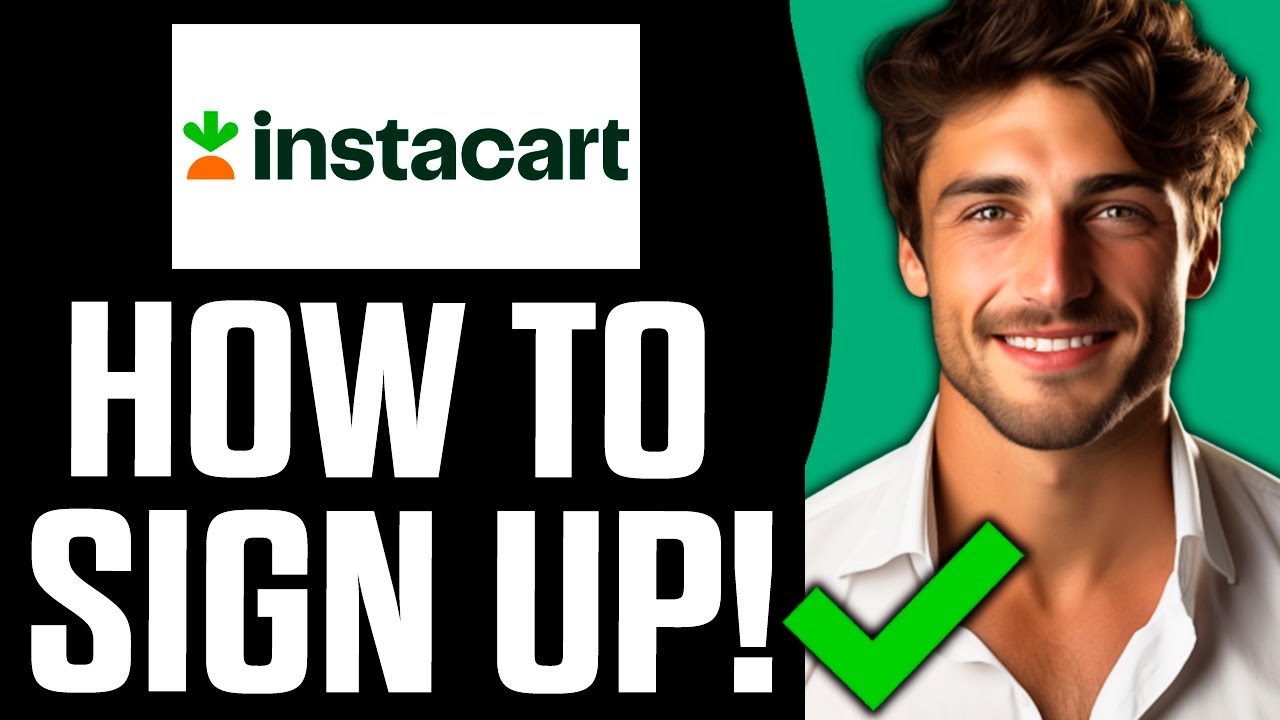 How To Sign Up for Instacart (2025) - YouTube