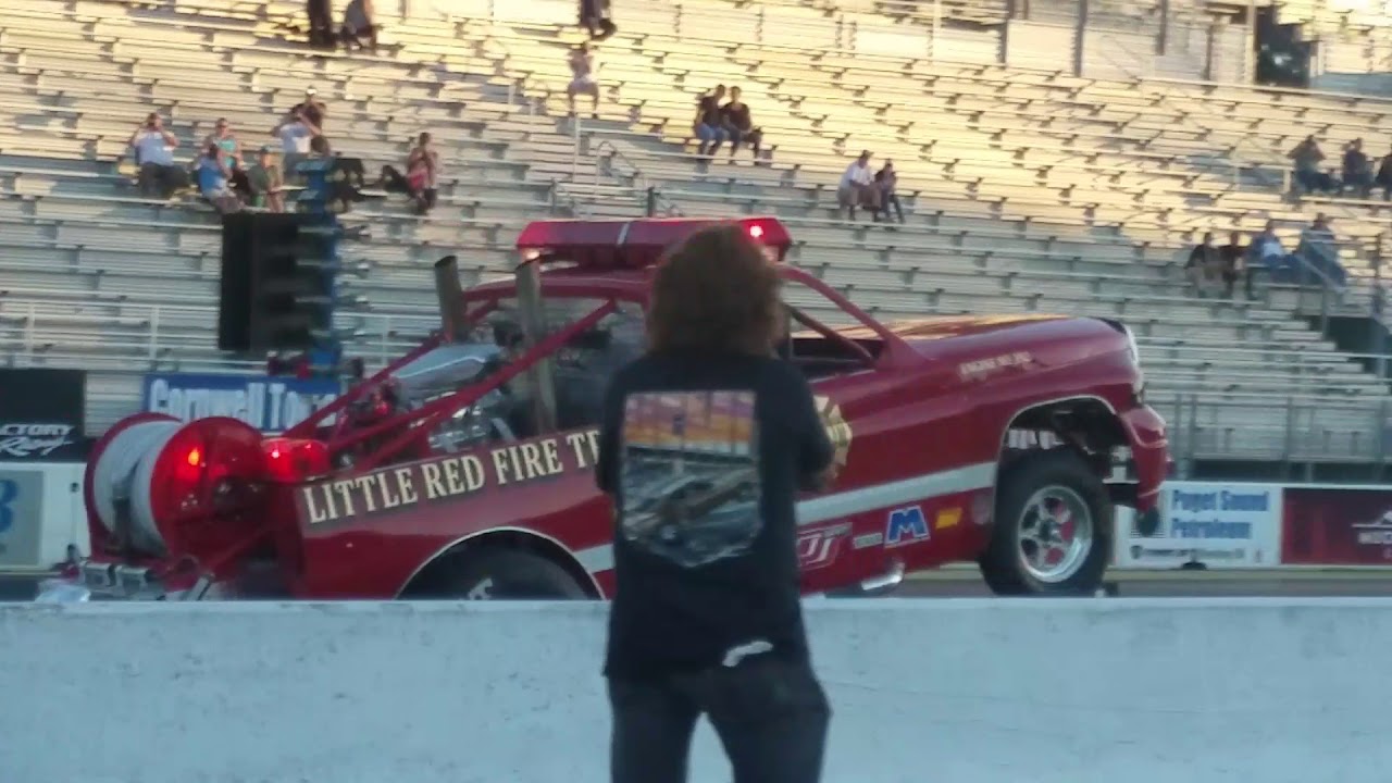 Pacific Raceways Seattle, WA NHRA Wheelstander - YouTube