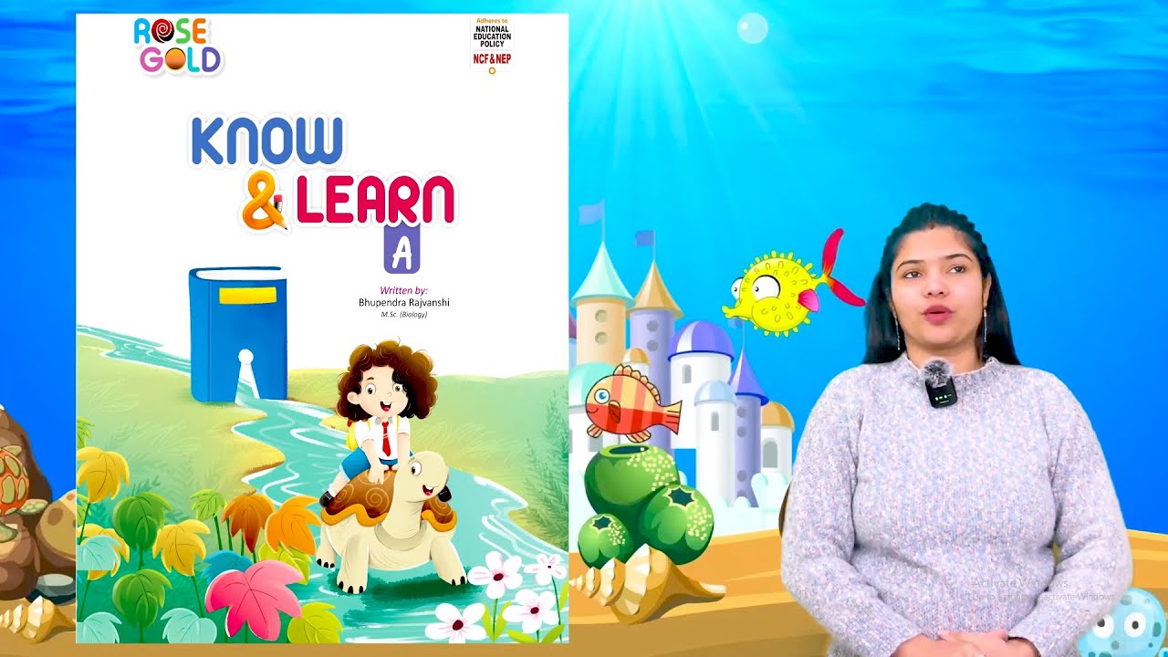 Know & Learn A | Easy Learning for Kids | Educational Video - YouTube