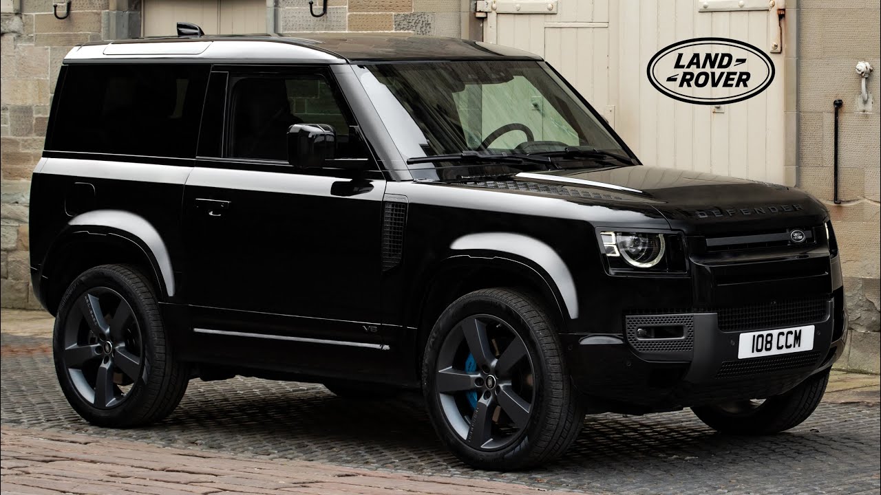 2022 Land Rover Defender V8 Powerful SUV Exclusive Look Off-Road Drive ...