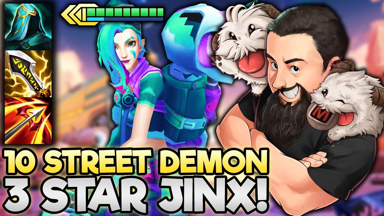 10 Street Demon - Paint the Town Every Color!! | TFT Cyber City ...