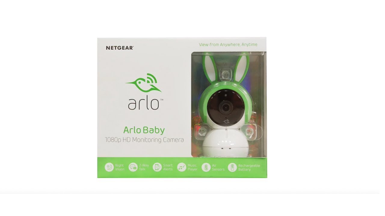 ARLO BABY MONITOR - YouTube