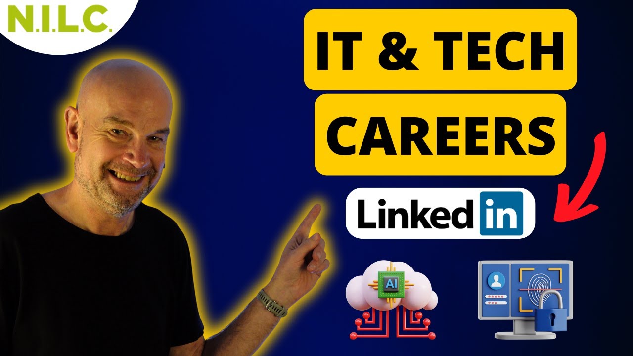 HOW TO Land an IT Job and Career in Tech | Top 5 LinkedIn Tips - YouTube