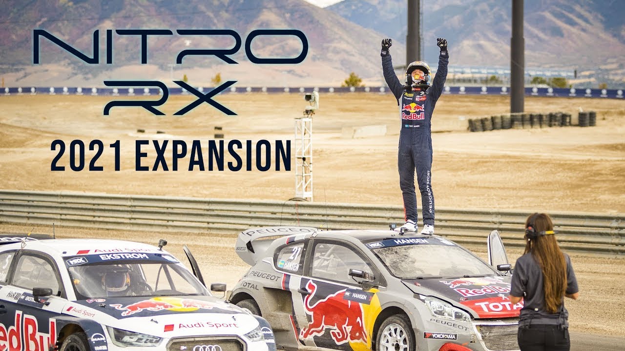 Nitro Rallycross Expanding in 2021 - YouTube
