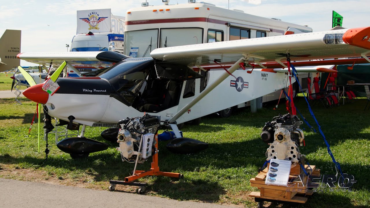 Viking Engines and the Redefinition of the Piston Aircraft Engine - YouTube