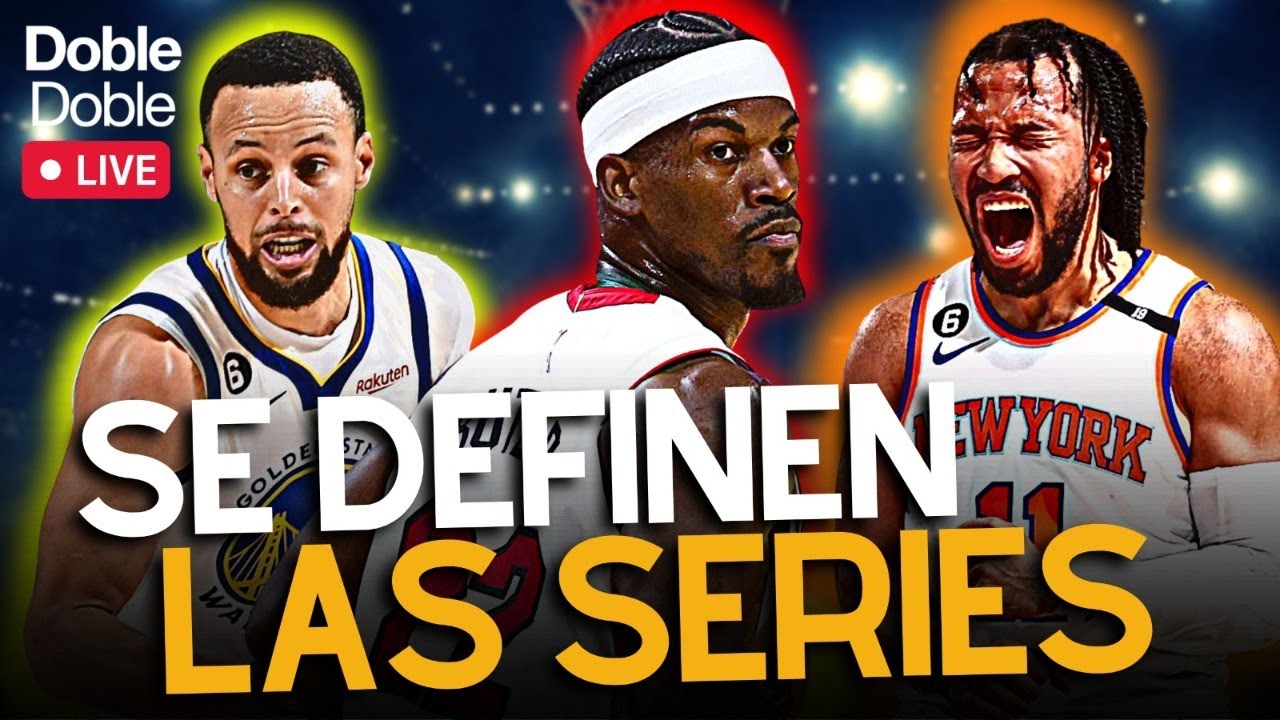 ¡SE DEFINEN LAS SERIES DE PLAYOFFS! - YouTube