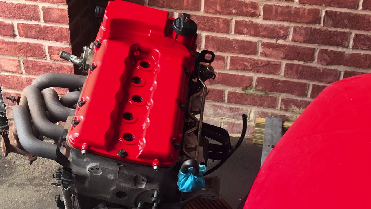 V5 Mk4 Golf Engine Removal Timing Chains And Guides Replaced VW AQN 20V ...