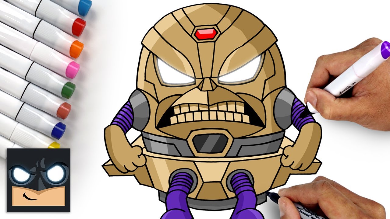 How To Draw MODOK | Ant-Man 3 - YouTube
