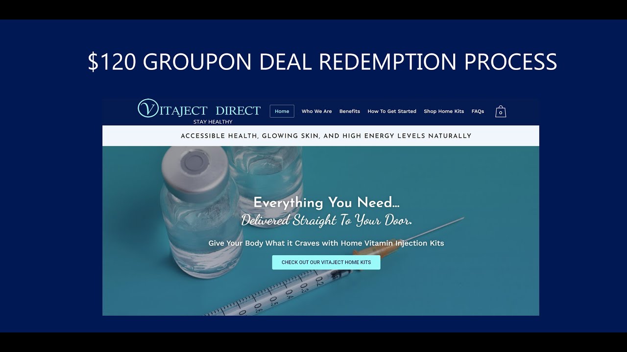 $120 Off Groupon Deal | Redemption Steps - YouTube