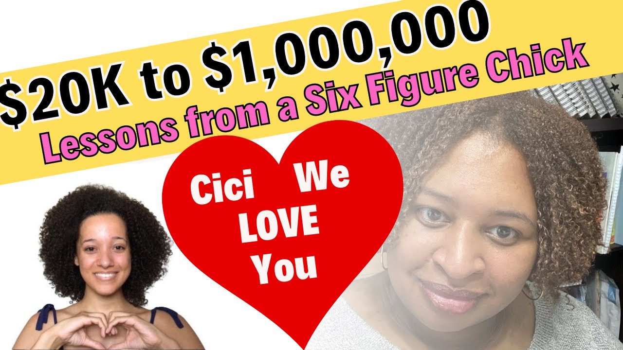 She grew her business to $1 million & taught her secrets | A tribute to Cici the Six Figure ...