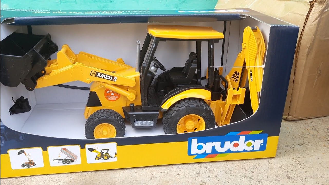 midi jcb toy video | jcb video | cs toy - YouTube