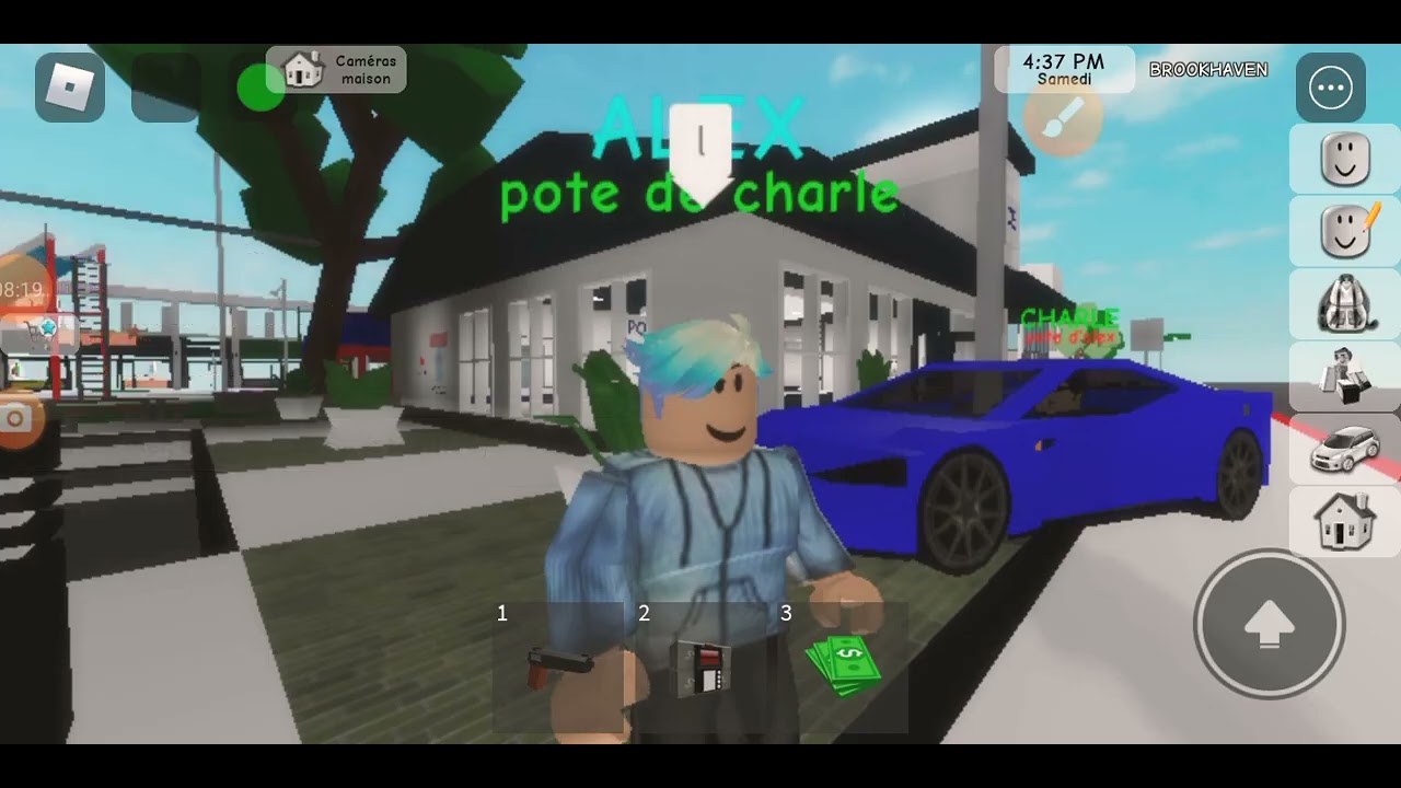 comment braquer sur roblox brekaven RP - YouTube